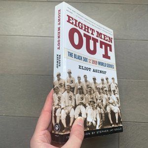 Other | Eight Men Out The Black Sox And The 1919 World Series Book By ...